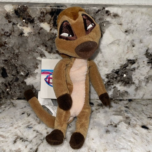 Disney | Toys | Timon Disney Store Plush | Poshmark
